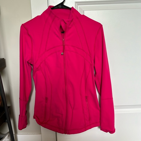 lululemon athletica | Jackets & Coats | Lululemon Pink Define Jacket ...